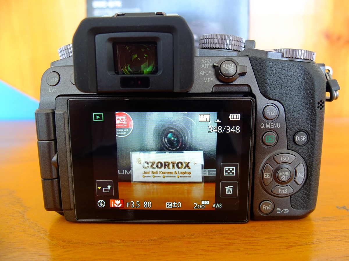 Panasonic Lumix DMC G7 Kit 14-42mm Silver | JUAL BELI KAMERA BEKAS ...