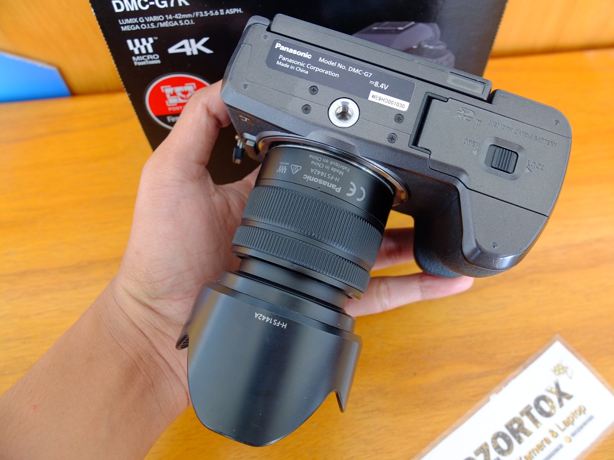 Panasonic Lumix DMC G7 Kit 14-42mm Silver | JUAL BELI KAMERA BEKAS ...
