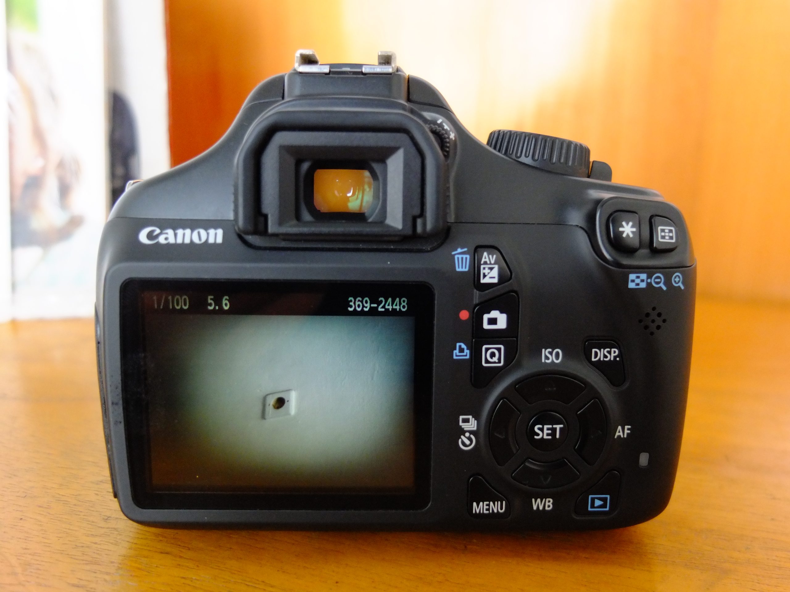 Canon EOS 1100D Kit 18-55mm Mulus SC Rendah | JUAL BELI KAMERA BEKAS ...