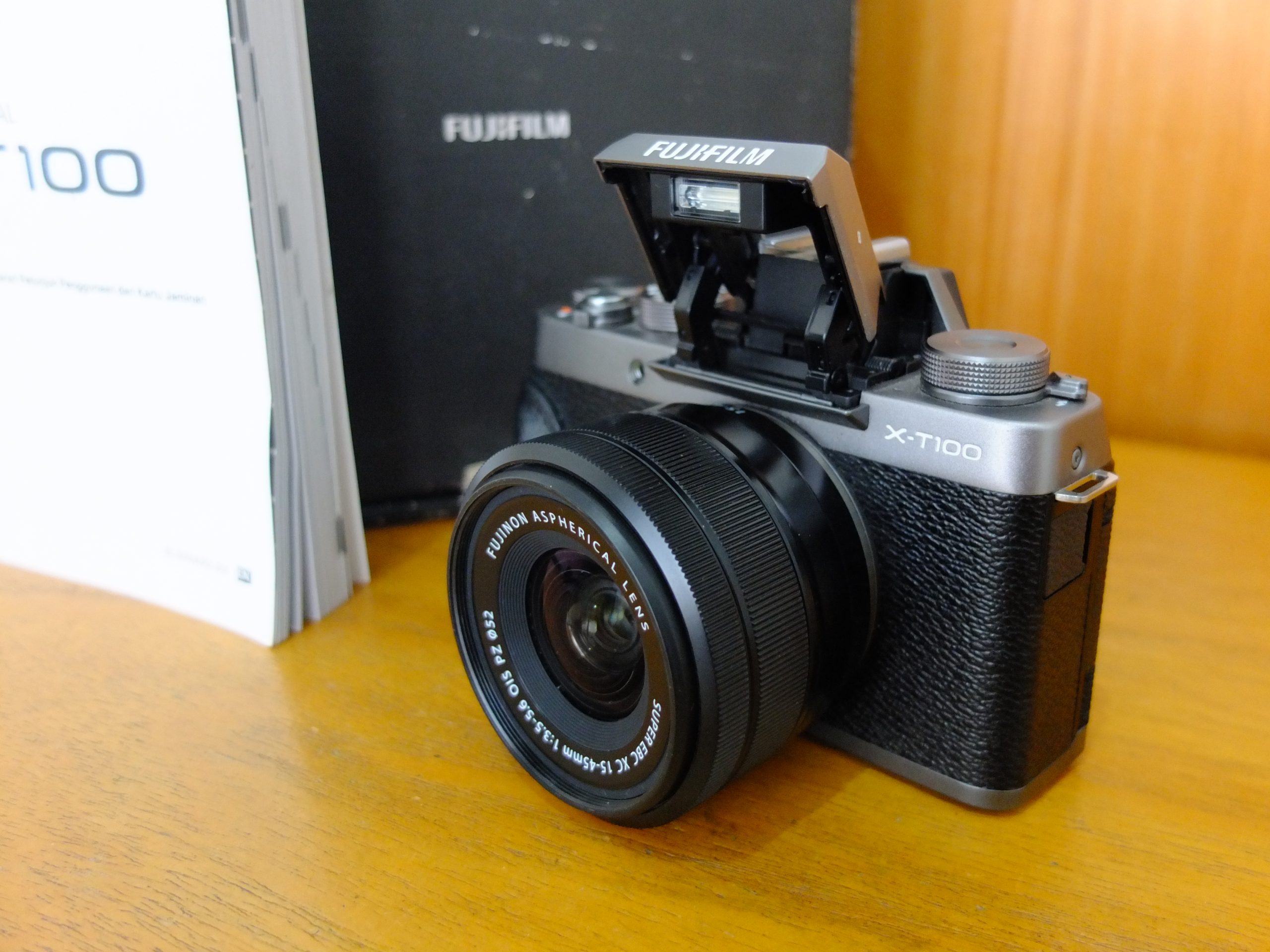 Fujifilm X-T100 Kit 15-45 OIS PZ | JUAL BELI KAMERA BEKAS | JUAL BELI ...