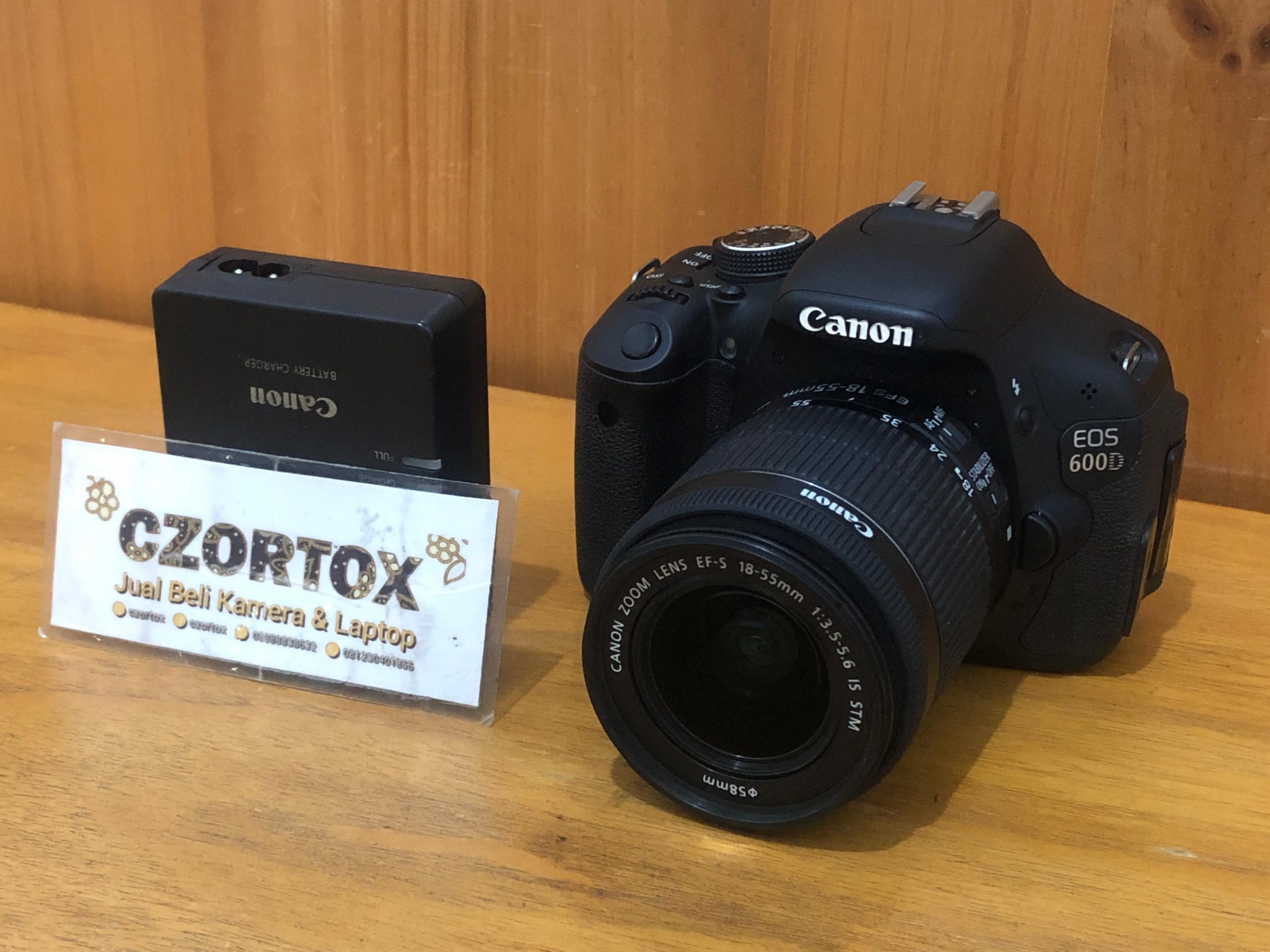 Canon EOS 600D Kit 18-55mm IS STM | JUAL BELI KAMERA BEKAS | JUAL BELI ...