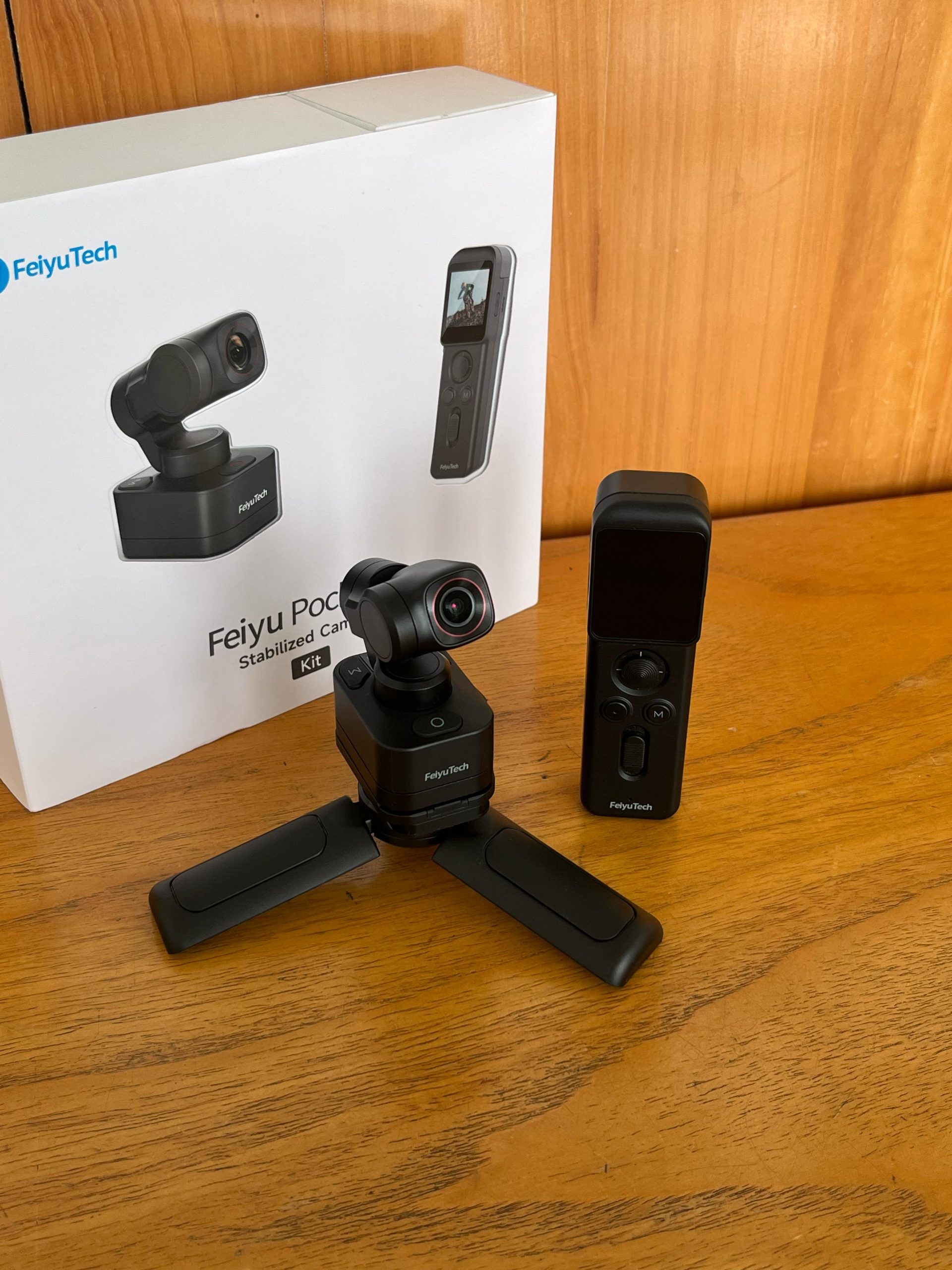Feiyu Pocket 3 Stabilized Camera Kit | JUAL BELI KAMERA BEKAS | JUAL ...