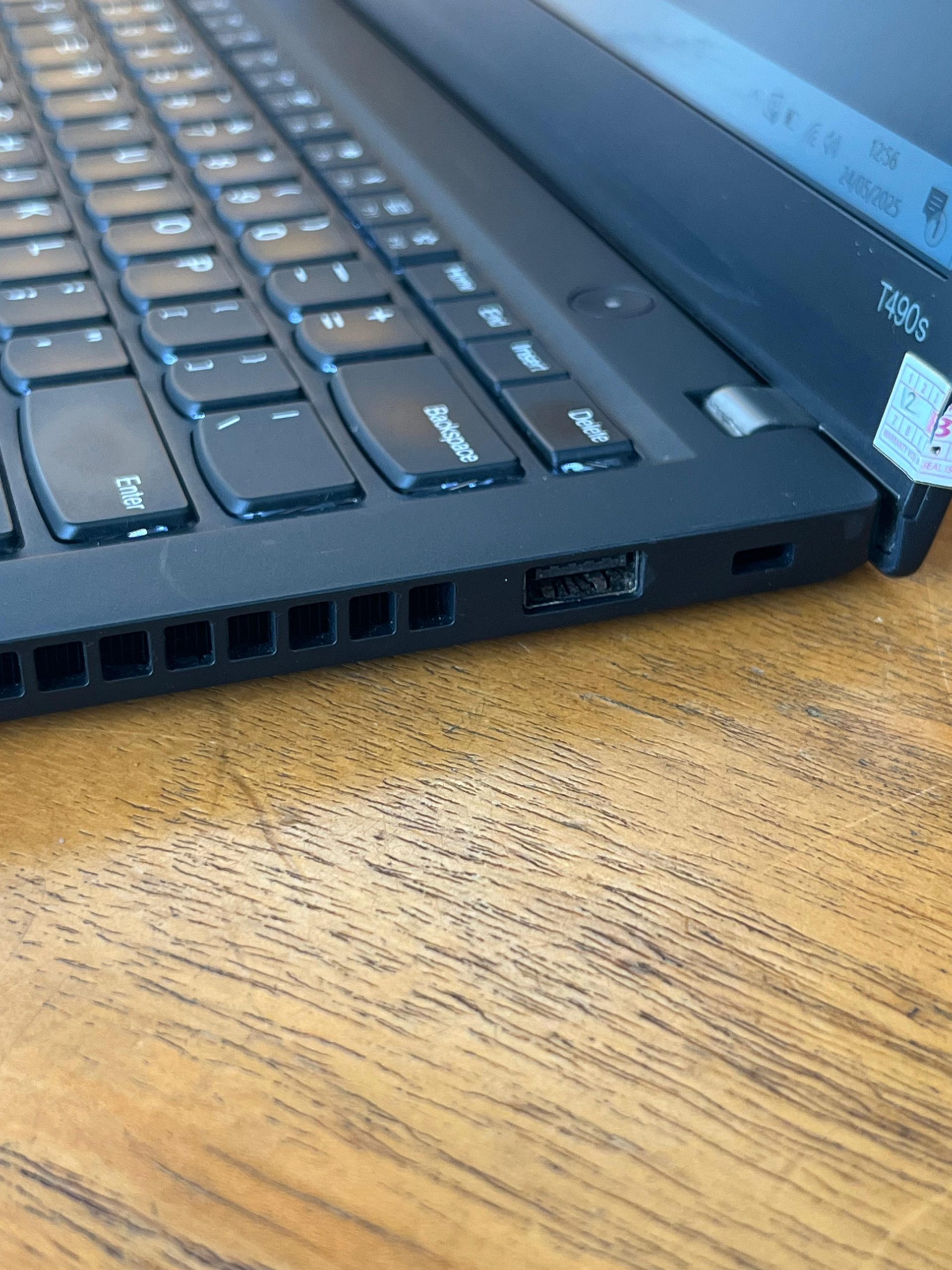 Lenovo ThinkPad T490s Core i5-8265U Ram 16GB SSD 512GB 14 inch FHD ...