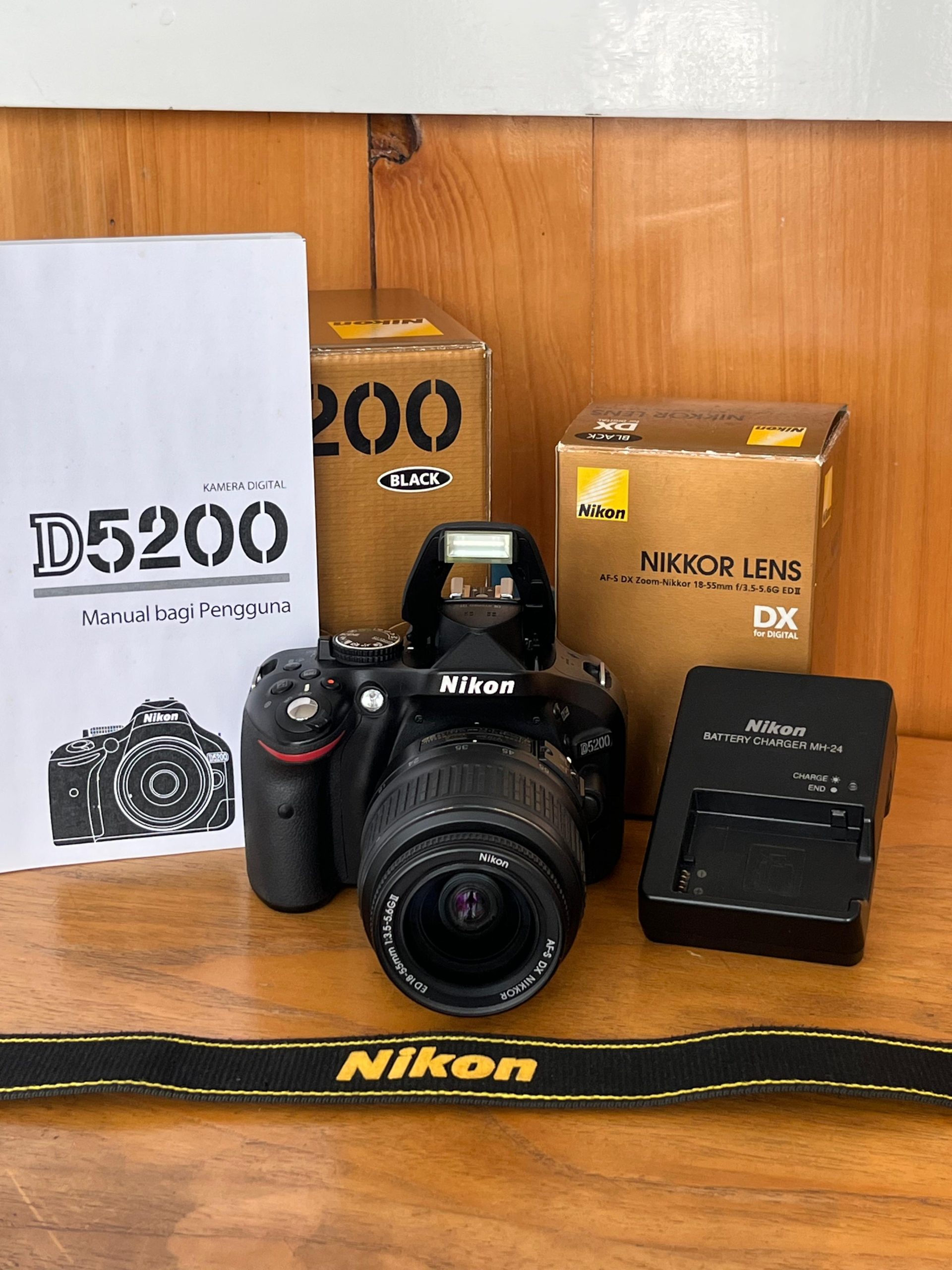 Nikon D5200 Kit 18-55mm | JUAL BELI KAMERA BEKAS | JUAL BELI LAPTOP ...
